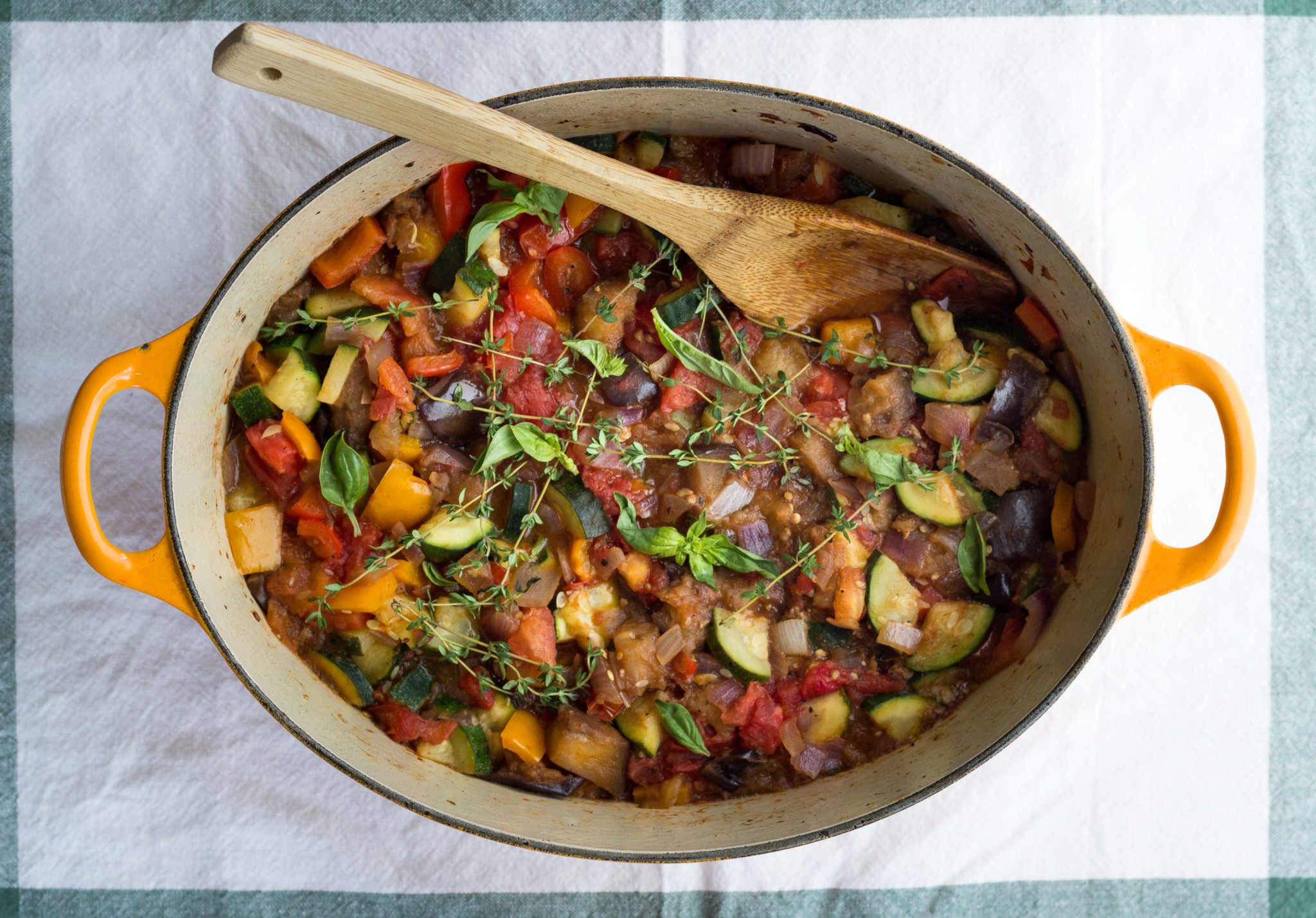 Rustic Ratatouille: A One Pot Summer Meal - Well Rooted