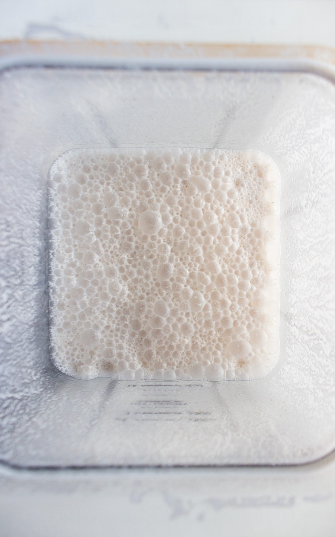 Easy 4 Step Nut or Seed Milk + How to Use Leftover Pulp - Well Rooted